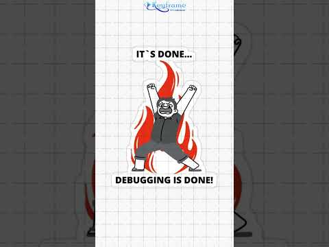 Debugging is Done! #debugging #coding #programming #webdevelopment