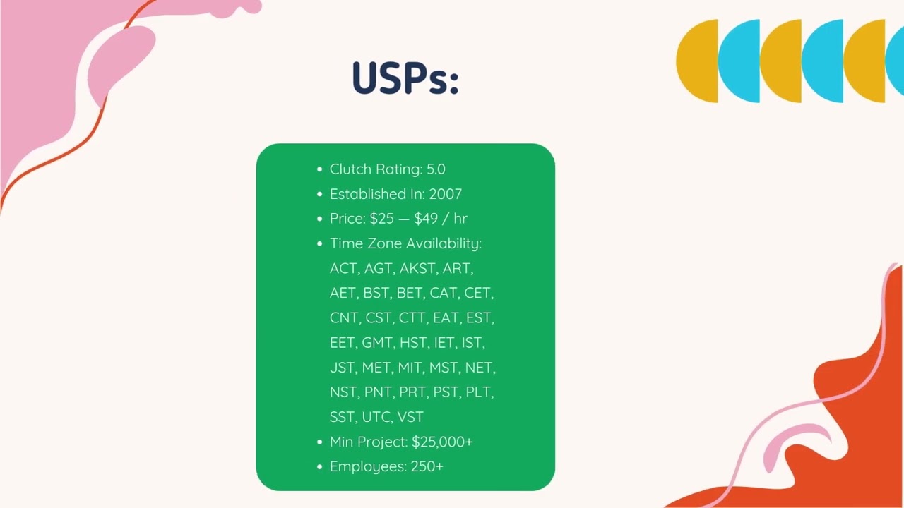 Top Python Development Companies For 2024