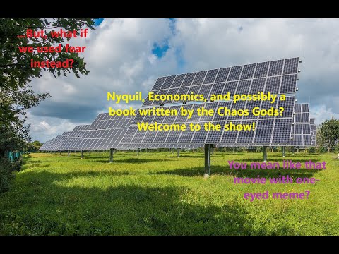 Nyquil Economist and The Economancer Presents: What the actual video review