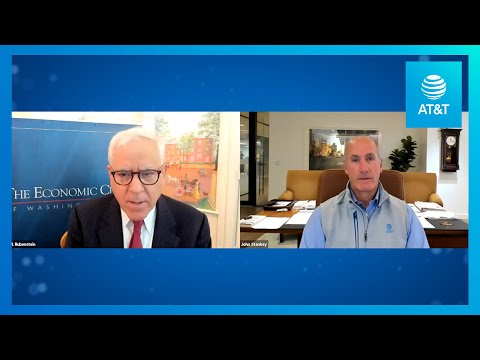 What is the Digital Divide? With David Rubenstein and the Economic Club of Washington DC