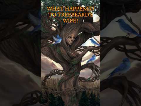 TREEBEARD’S WIFE? #tolkien #lotr #lordoftherings