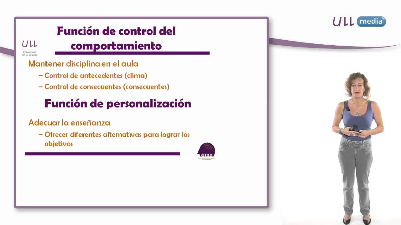 Las Funciones Docentes