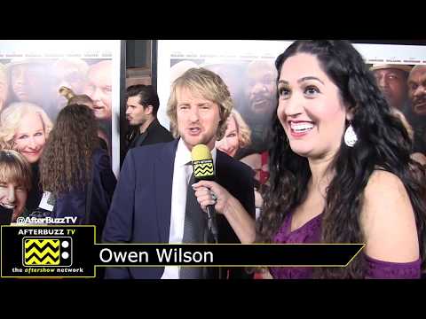 Owen Wilson at the Father Figures Premiere