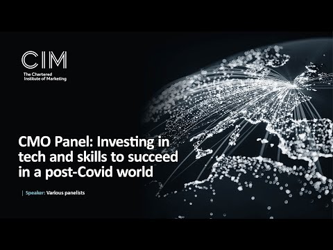 CMO Panel: Investing in tech and skills