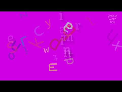 How to say "artemisinin"! (High Quality Voices)