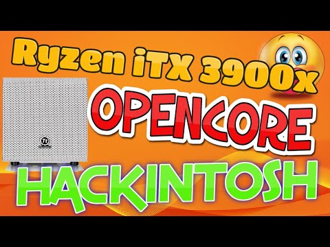Ryzen 9 iTX Hackintosh Build | EASY Opencore 2020