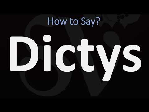 How to Pronounce Dictys? (CORRECTLY)