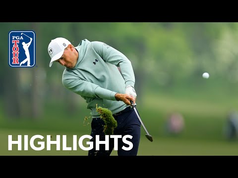 Jordan Spieth shoots 3-under 69 | Round 2 | The Memorial | 2025