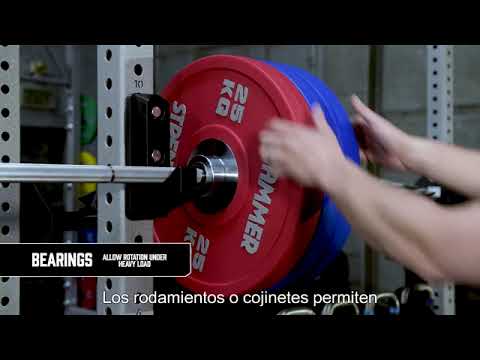 Hammer Strength Olympic Bar Engineering