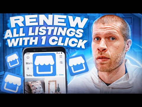 How to Renew All Your Listings on Facebook Marketplace Instantly