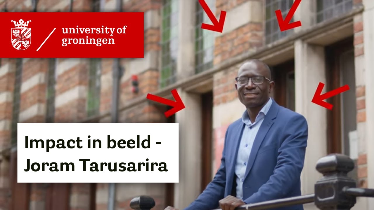 Impact in beeld - Joram Tarusarira over religie en klimaat ...