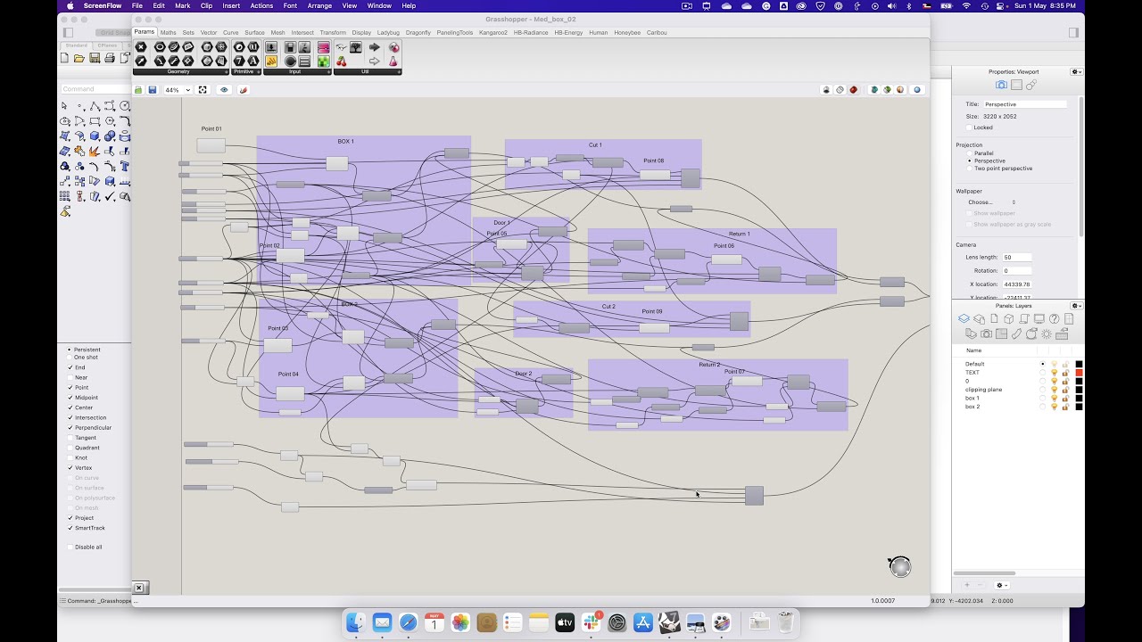 Exporting Grasshopper script as hi-re image