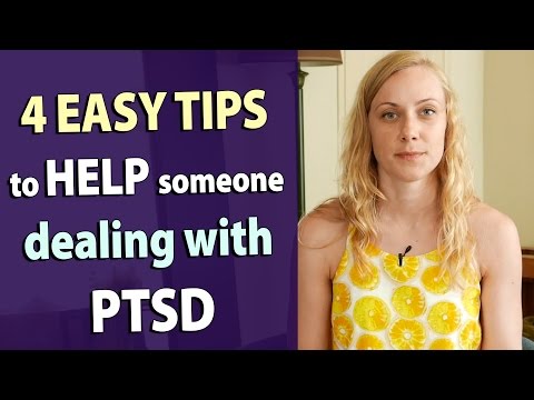 4 TIPS on HOW TO HELP someone with PTSD