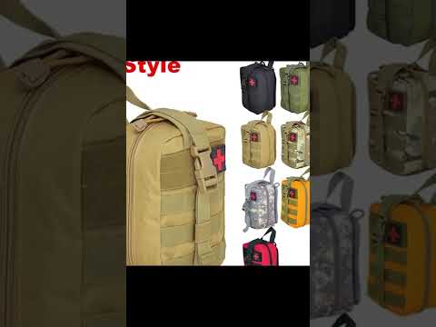 Tactical First Aid Medical Bag