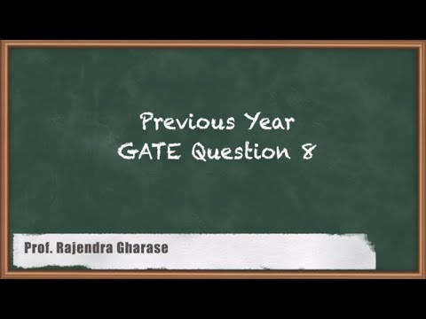 Mastering Power Electronics : GATE Previous Year Problems Solving - Question 8 Video Lecture ...