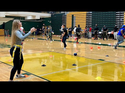 Atlanta P.E. teachers learn flag football from NFL