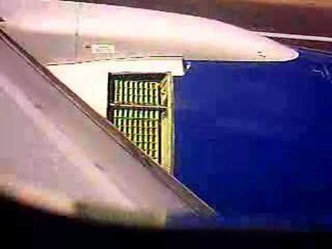Scary Landing into St. Thomas Virgin Islands