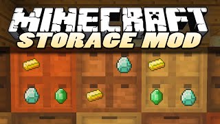 Storage Drawers Mod para Minecraft 1.16.5, 1.15.2, 1.14.4, 1.12.2, 1.11 ...