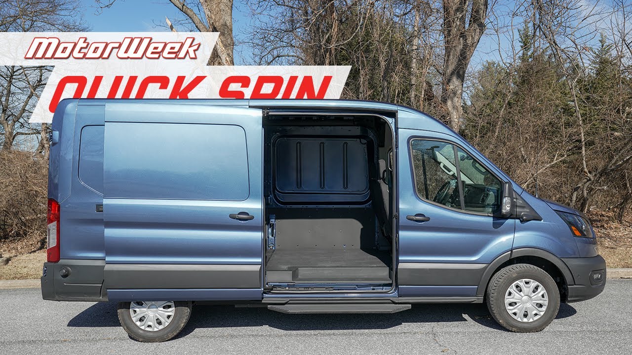 2025 Ford E-Transit | MotorWeek Quick Spin
