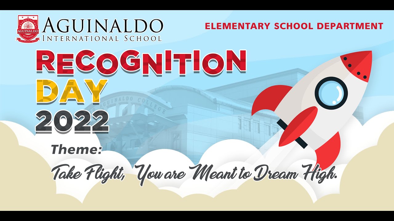 Recognition Day 2022 (Elementary School)