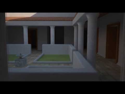 Roman Villa Reconstructed In 3D – 3D Reconstruction in Archaeology