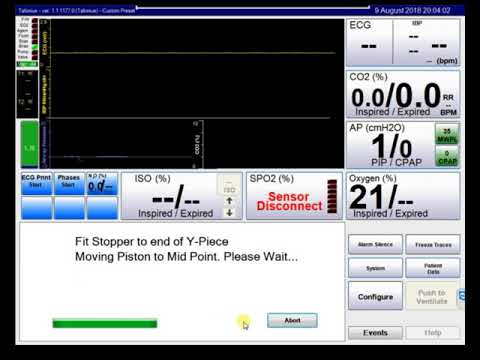 V001 Starting the Tafonius Software