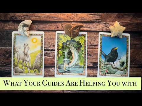 ✨What Your Guides Helping You Wtih✨ Pick A Card - Channeled Tarot Reading