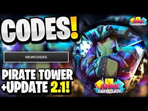 🔥*NEW* All Working PIRATE TOWER UPDATE 2.1 CODES FOR ANIME CARD CLASH! ROBLOX ANIME CARD CLASH CODES