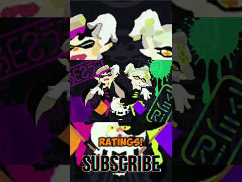 Rating Splatoon characters The Squid Sisters