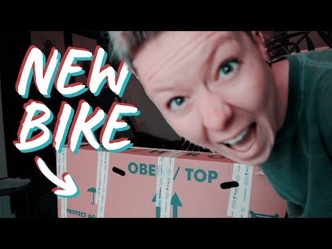 NEW EBIKE UNBOXING AND NATTER! - 2021 cube stereo hybrid 160 tm flashgrey'n'orange