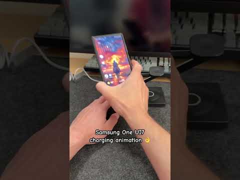 Samsung One UI7 Charging Animation