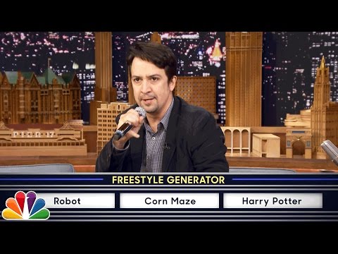Wheel of Freestyle, Vol. 2 with Lin-Manuel Miranda