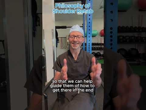 Updated Philosophy of Shoulder Rehabilitation