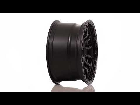 Kmc Km547 Carnage Wheels Rims 17x9 5x127 Satin Black Machined With Gray ...