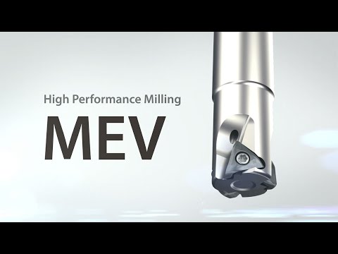 Kyocera MEV 1500W125065T Standard Length Shank, 90 Degree End Mill