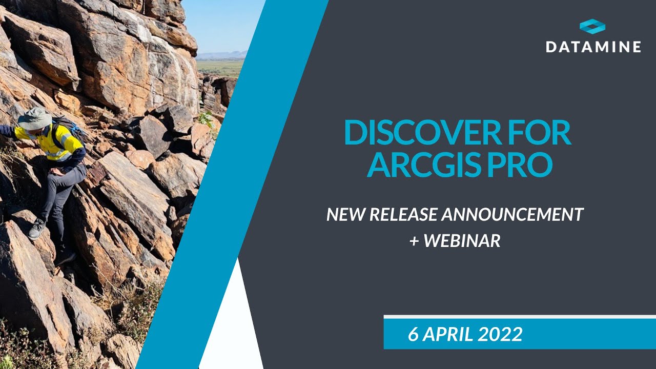 Discover for ArcGIS Pro New Release Webinar