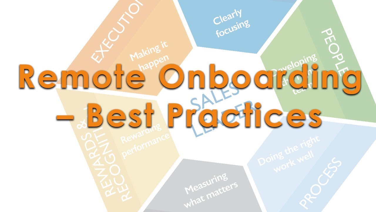 Remote Onboarding – Best Practices