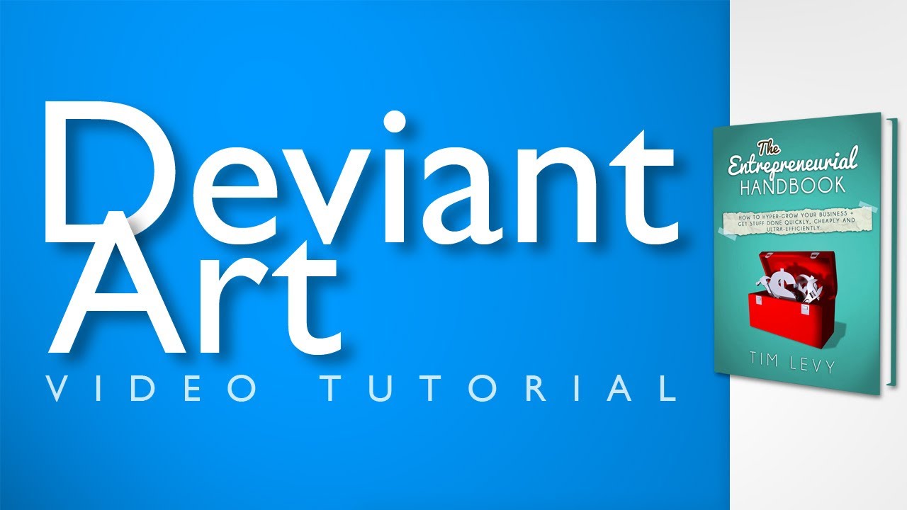 DeviantArt - A DeviantArt Tutorial that explains Deviantart in a nutshell