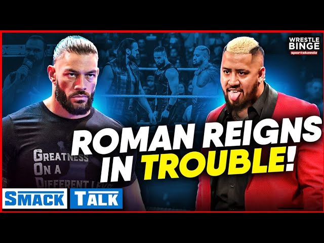 Wrestling veteran questions WWE's Samoan dominance - "Half their ...