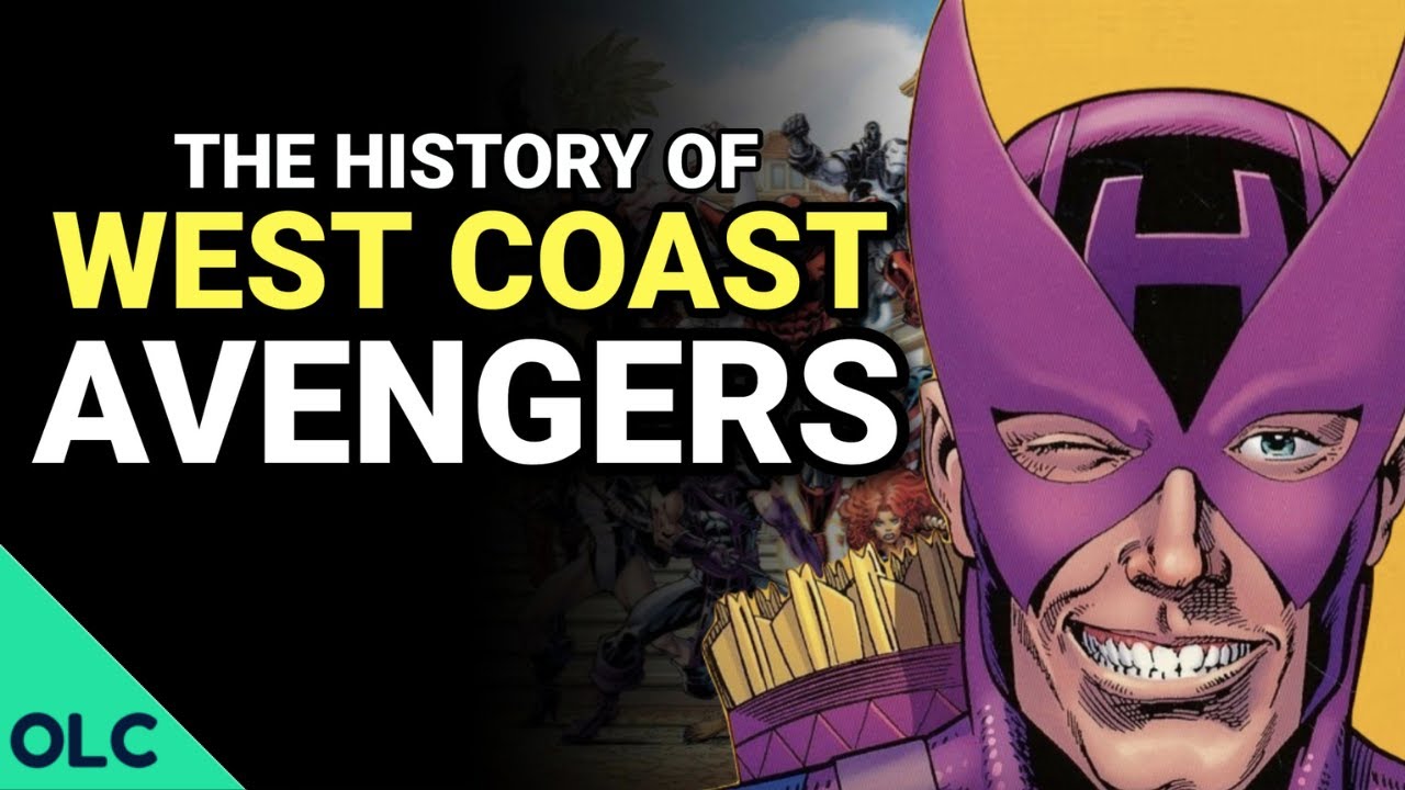 The Rise & Fall of WEST COAST AVENGERS