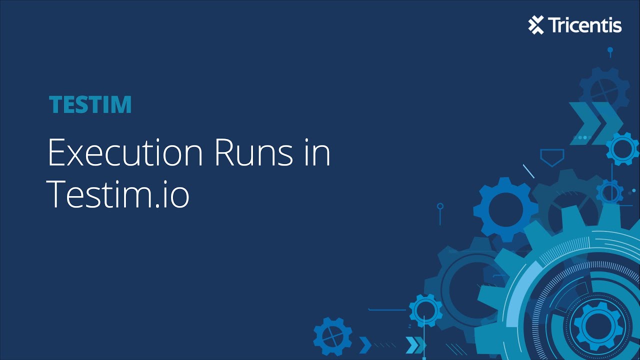 Testim: Execution Runs