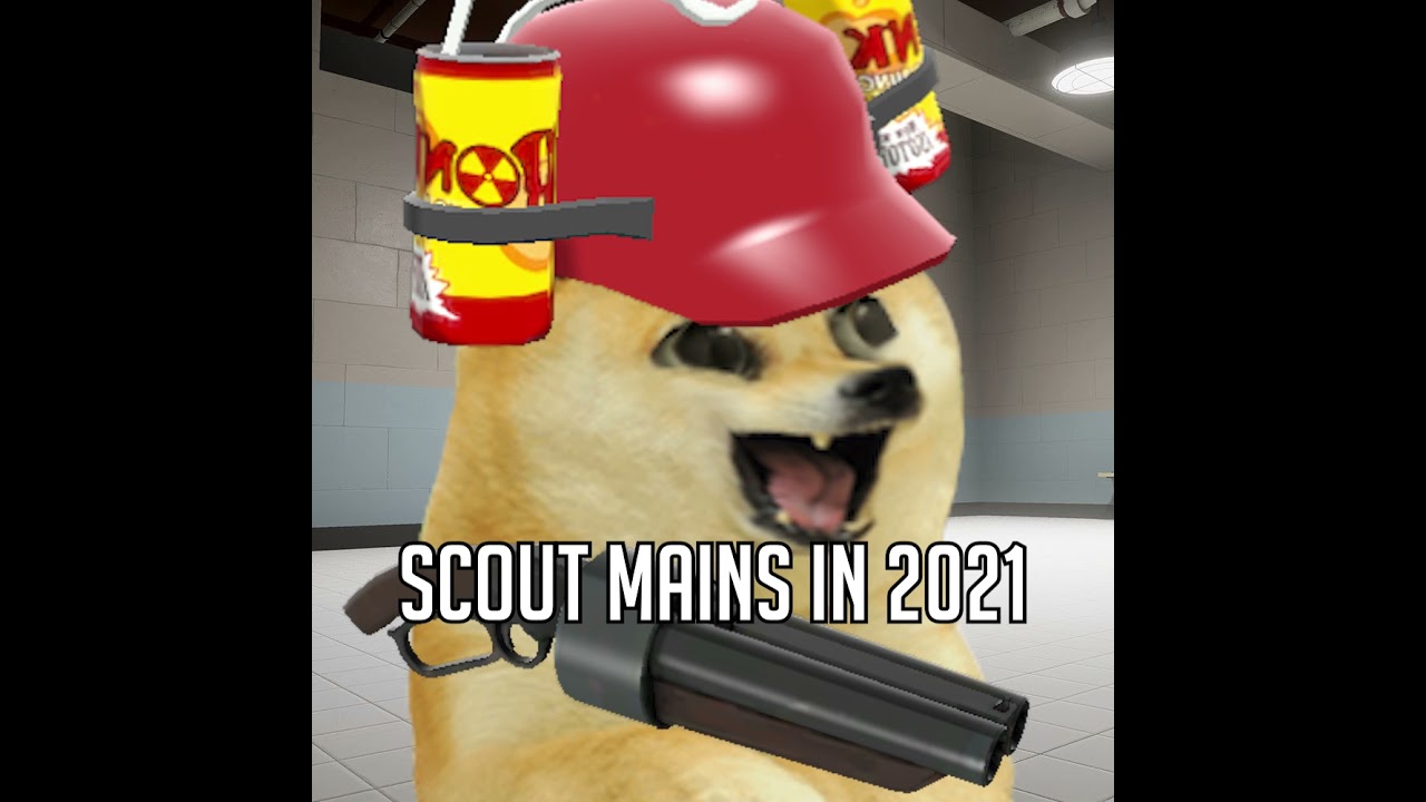 2007 Scout vs 2021 Scout (TF2)