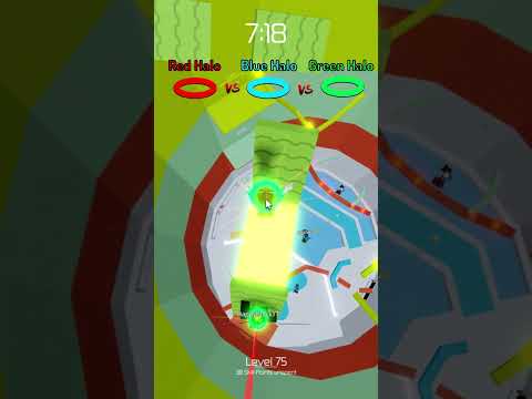 RED HALO vs GREEN HALO vs BLUE HALO wow! 😱😨🫢