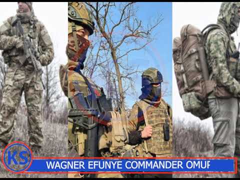 RUSSIA: Wagner Efunye Commander Omupya, Alayidde Okuggusa Emirimu Gya Prigoziny.