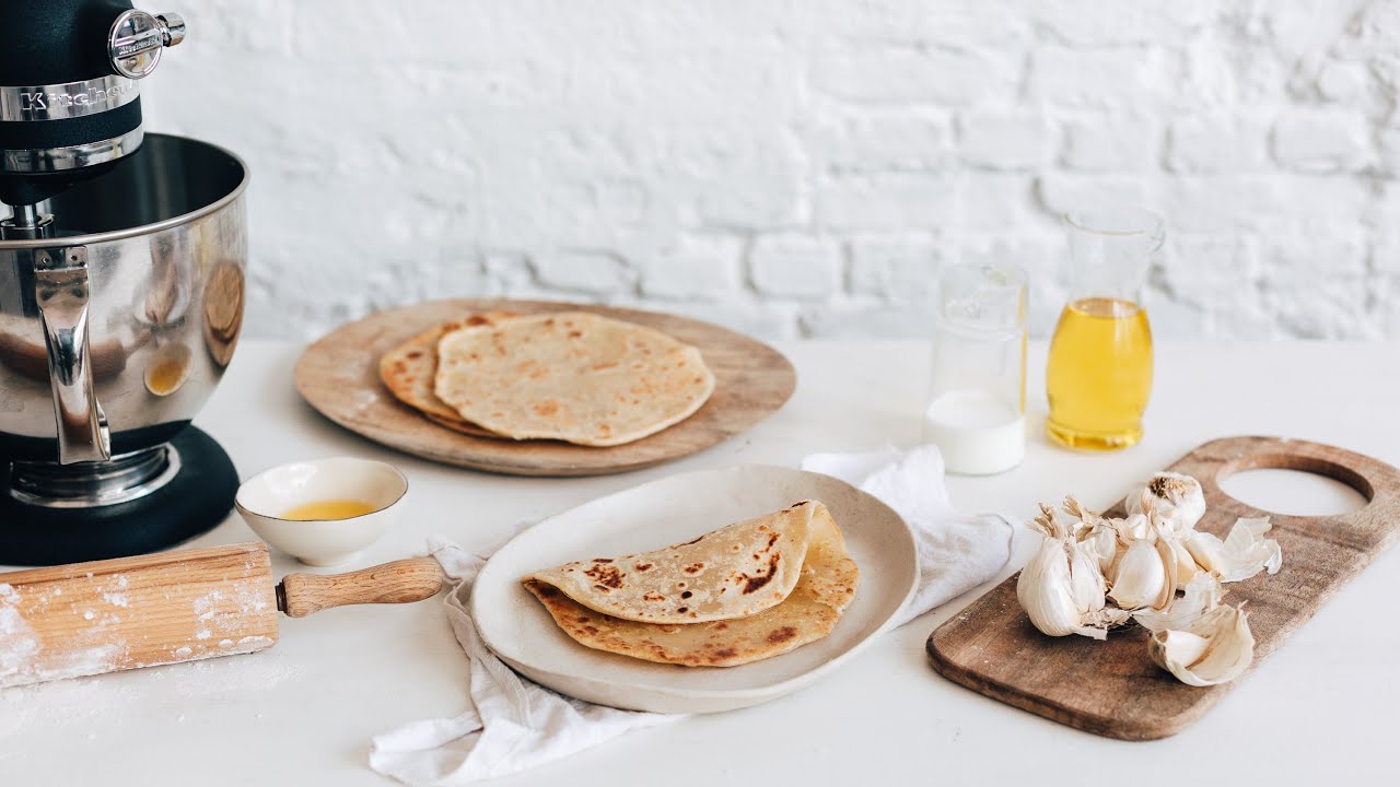 Easy flatbread recipe - KitchenAid