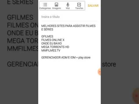 OS MELHORES SITES PARA ASSISTIR E BAIXAR FILMES E SÉRIES