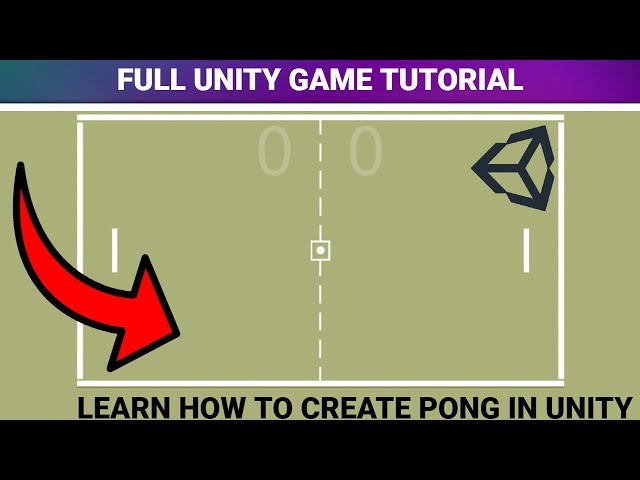 Creating a Single Player Pong Game in Unity: A Comprehensive Guide | Galaxy.ai | Galaxy.ai