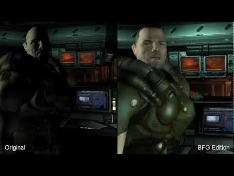 Doom 3 Original vs. BFG Edition Comparison HD
