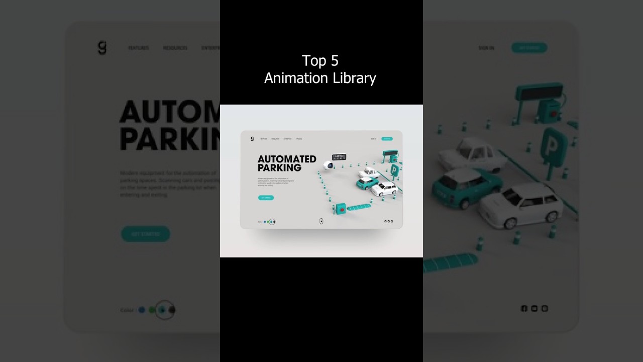 Top Five Animation Libraries for React js Website