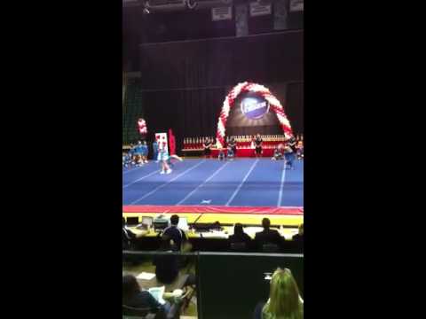 Academy Gym and Dance Cheer Lufkin - North Texas Navy 2011